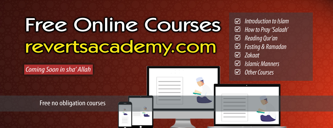 New Muslims – Courses for New Muslims